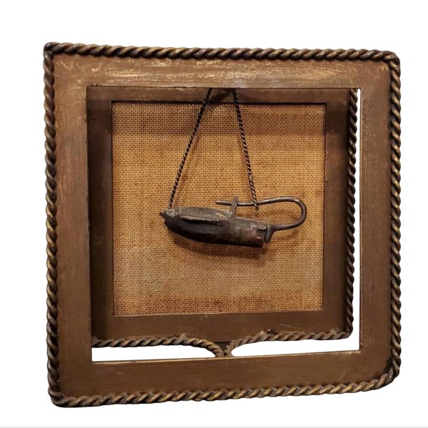 Antique Brass Shadow Box - Etsy