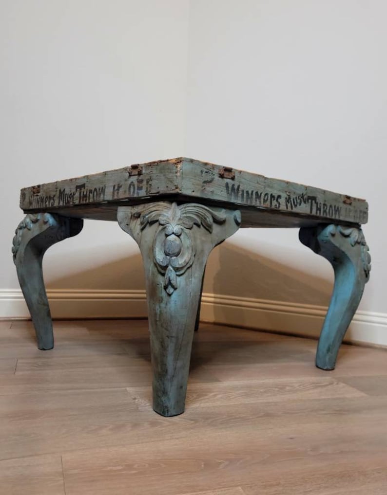 Rare Antique Early American Carnival Coin Toss Amusement Park | Etsy