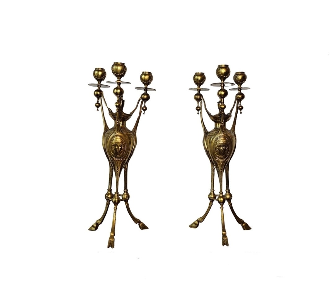 Henri Picard Gilt Bronze French Napoleon III Period Neo-etruscan Style ...