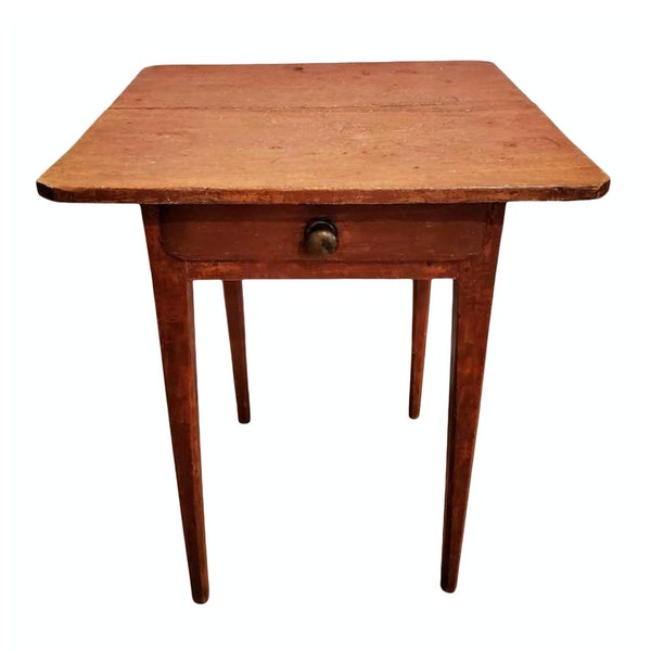 Primitive Side Table - Etsy