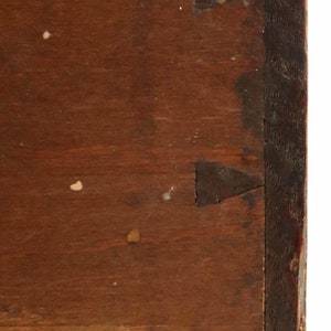 Antique French Henri II Medieval Renaissance Revival Oak Parquetry ...