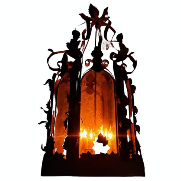 Mexican Iron Chandelier - Etsy