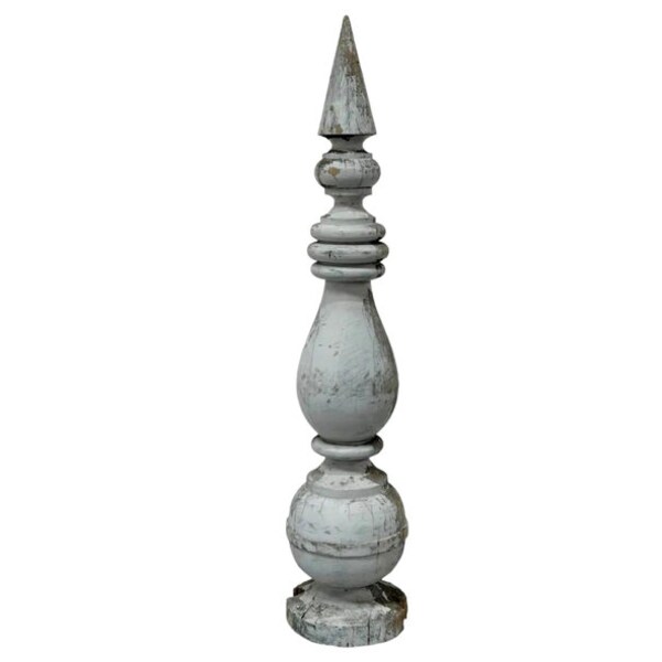 Wooden Finial - Etsy