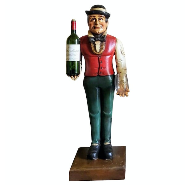 Butler Statue With Tray - Etsy