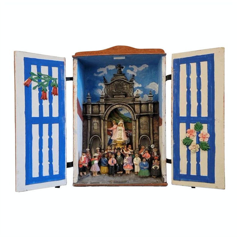 Retablo - Etsy