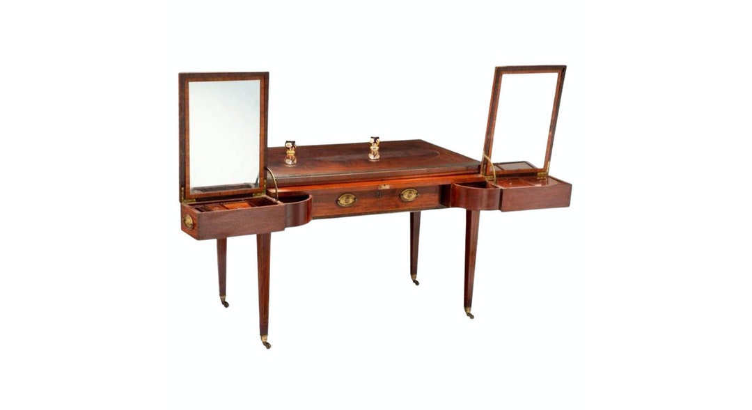 Magnificent Antique George III Period Beau Brummell Mahogany Gentleman ...