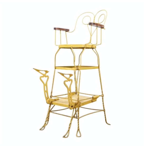 Victorian Wire Chair - Etsy