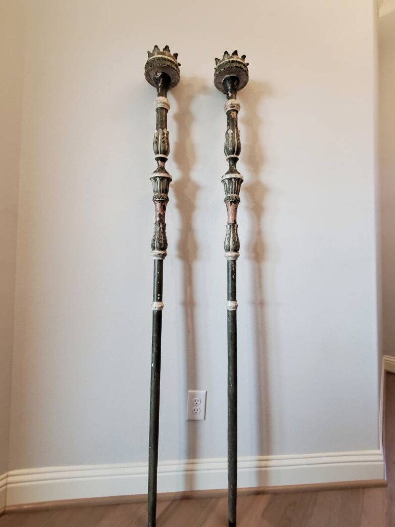 18th Century French Ecclesiastical Processional Pole - Etsy