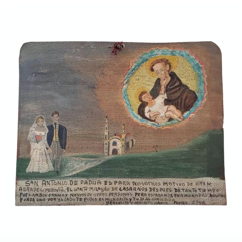 Antique Retablo - Etsy