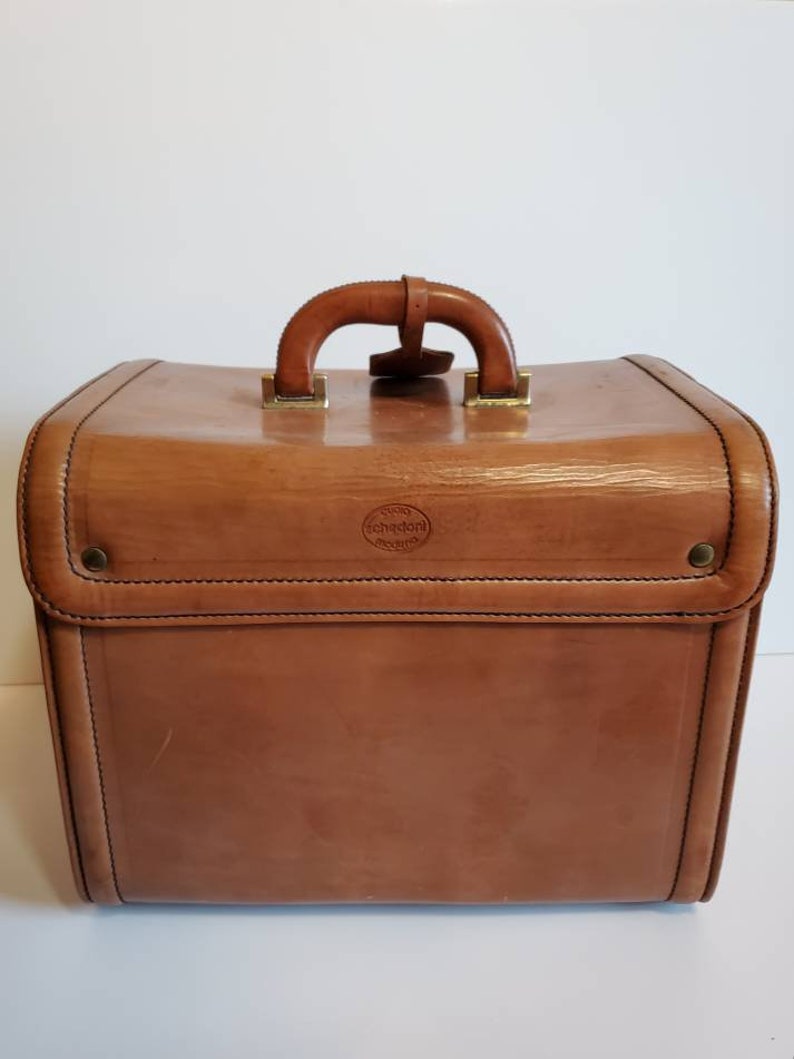 Rare Vintage Ferrari 208 Turbo Schedoni Italian Brown Leather - Etsy