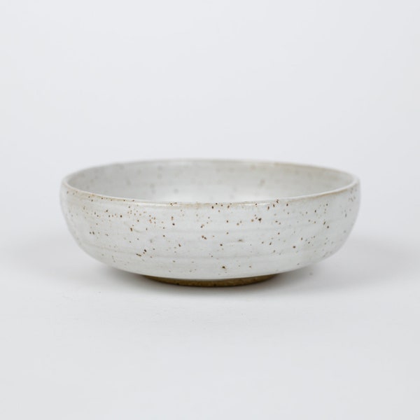 White Ceramic Bowl - Etsy
