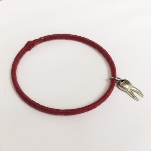 Tooth Bracelet.rose Gold Tooth.dentist Braceletdental Nurse - Etsy