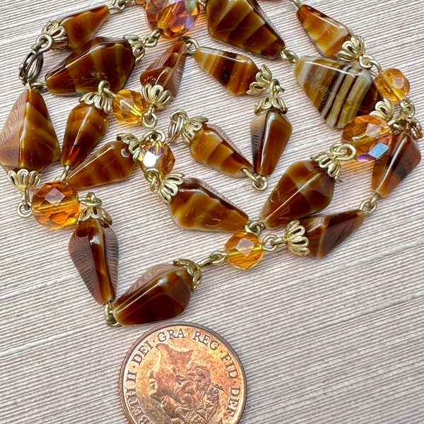 Tortoise Shell Glass - Etsy
