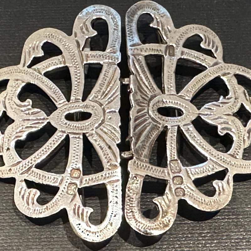 Silver Nurses Buckle - Etsy UK