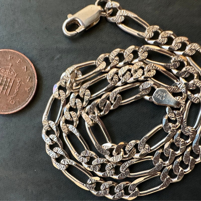 Fat Silver Chain for Man - Etsy UK