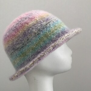 Felted Derby Hat Pattern - Two Styles and Flower - Etsy
