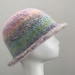 Felted Derby Hat Pattern - Two Styles and Flower - Etsy