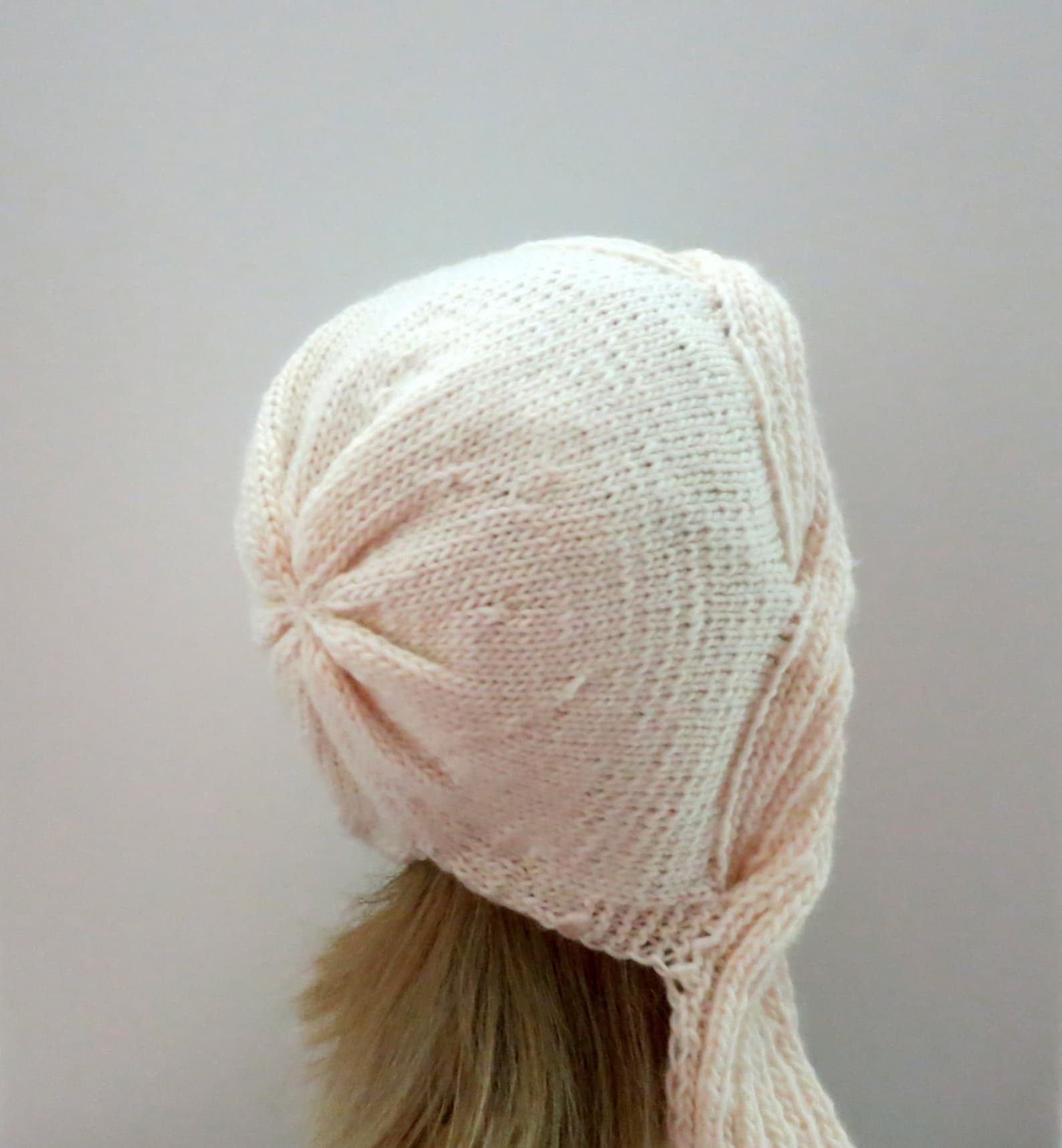 Knitting Pattern Snow Hat Snow Goddess Snow Bonnet - Etsy Canada