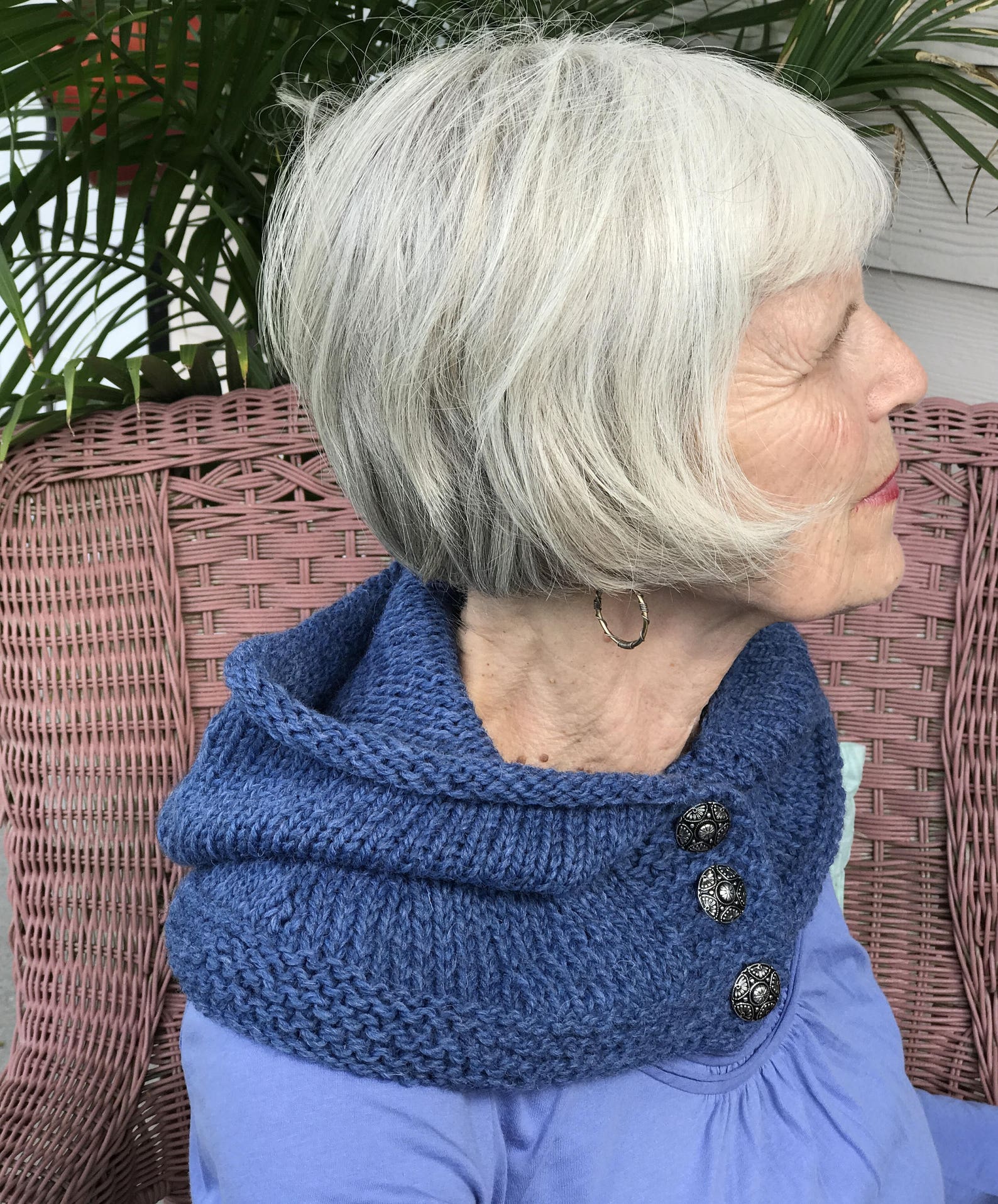 Arctic Chill II Hat and Double Cowl Knitting Pattern | Etsy