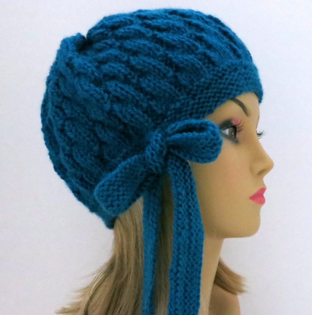 PDF 141 Knitting Pattern Two Hats With Interchangeable Sections- Many ...