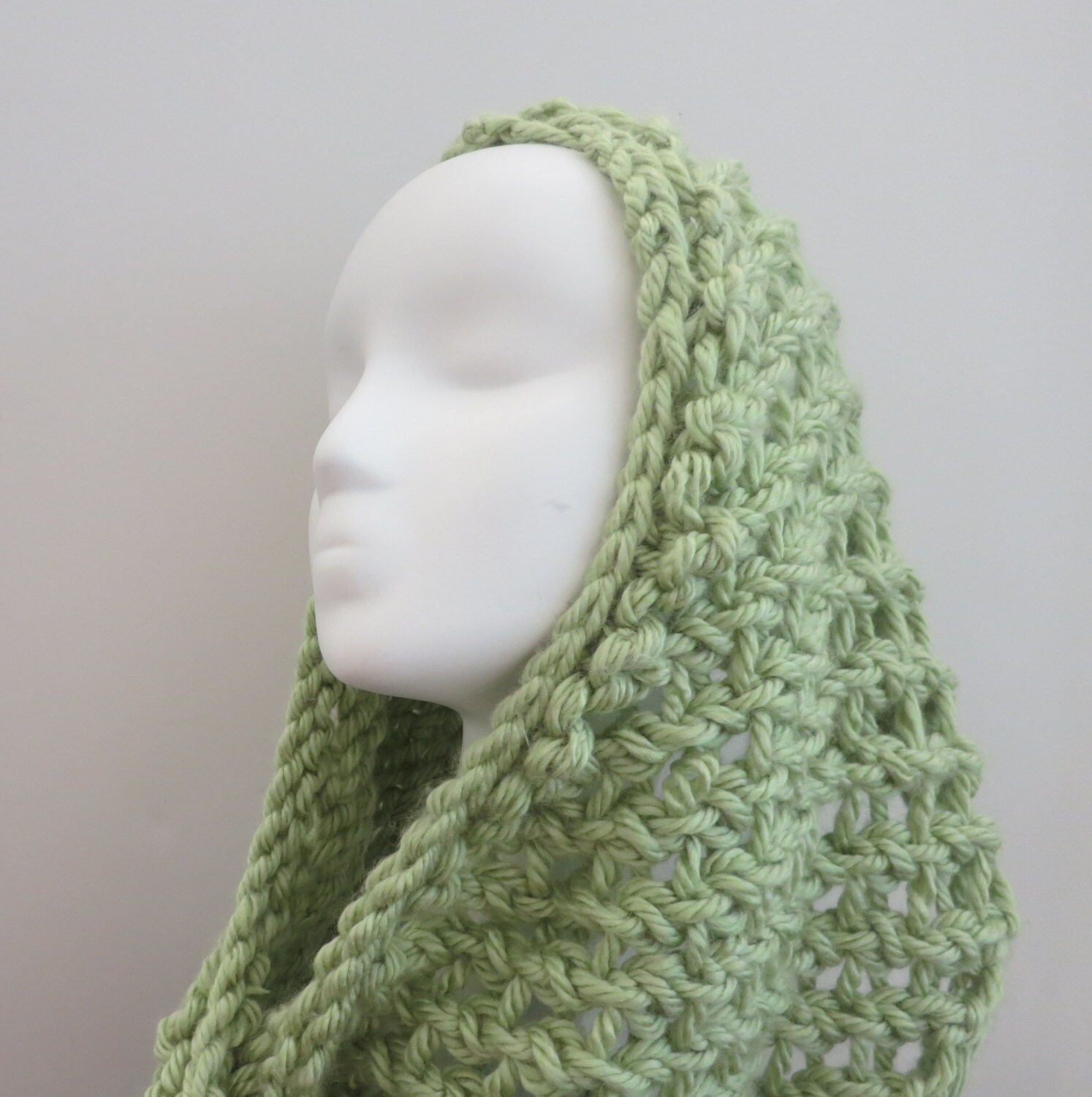 Scarf, Knitting Pattern, Cowl , Infinity Scarf, - Etsy
