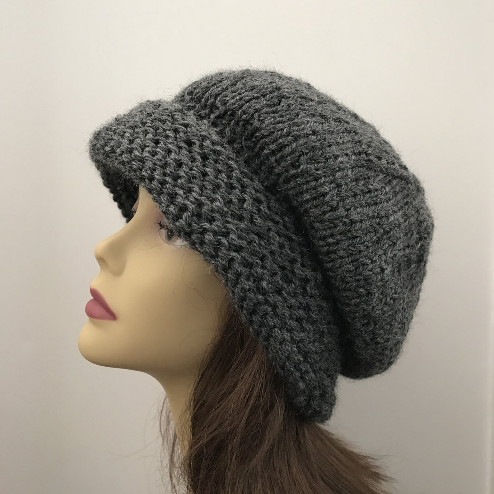 Hat Knitting Pattern Cloche Pattern Vintage Cloche | Etsy