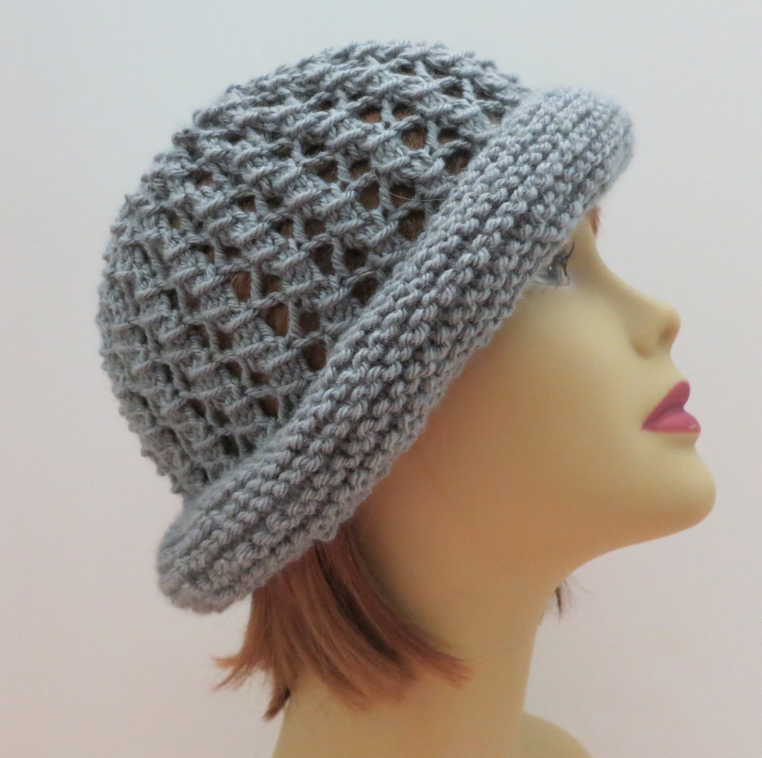 Vintage Flapper Hat, Knitting Pattern PDF 190, Woman's Hat - Etsy