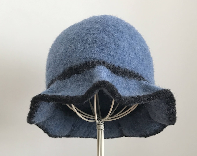 Knit and Felted Hat Pattern ~ Felted Fedoras Are Fun - Etsy Canada
