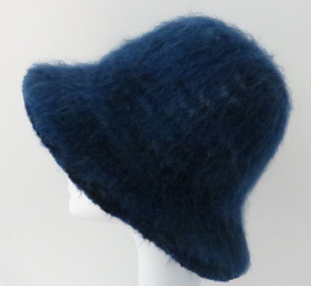 Felted Hat Pattern #204 Flat Brim Hat Using Lamb's Pride, Felt Hat ...
