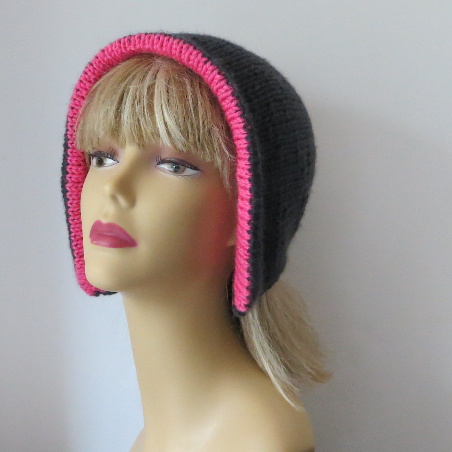 Hat Knitting Pattern, Reversible, Man Hat, Woman Hat, PDF 245, Josie ...