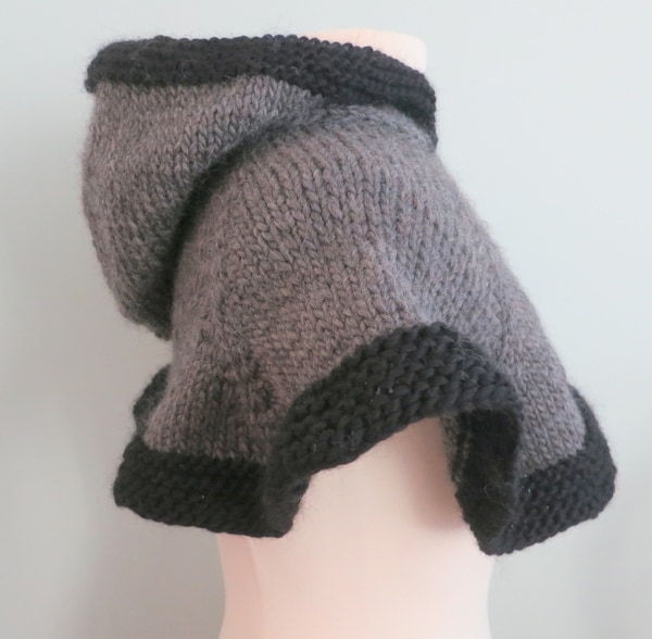 Hooded Mozzetta Knitting PATTERN, Silmarwen Surion, PDF DOWNLOAD - Etsy ...