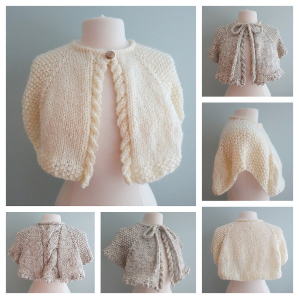 Knit Cape Pattern - Etsy