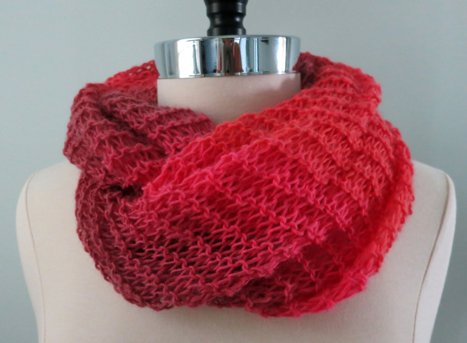 Beginner Scarf Knitting Pattern for Three Scarves | Etsy