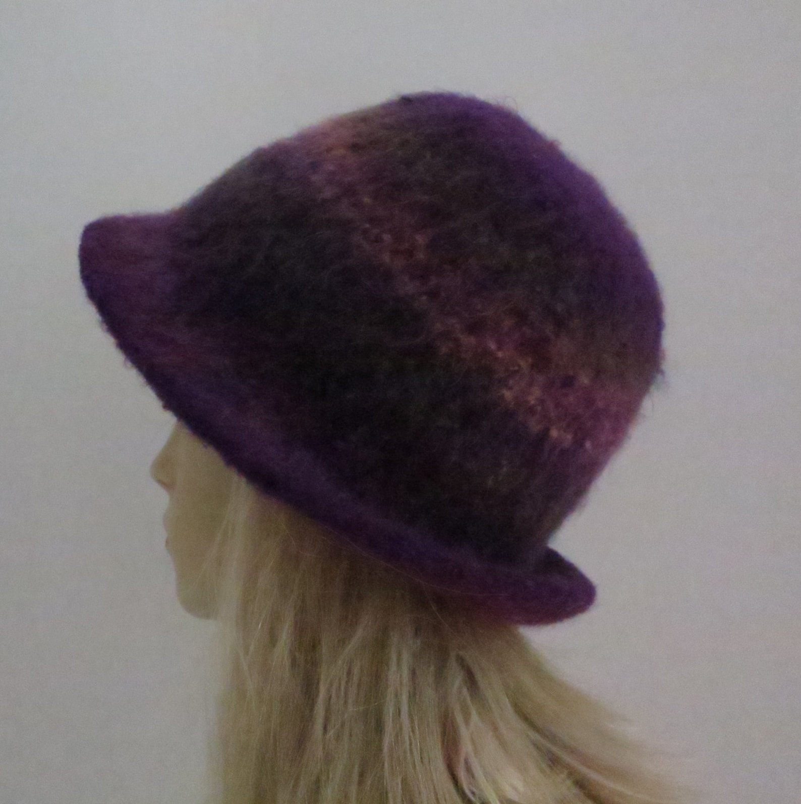 Felted Hat Pattern 201 Downton Cloche Felt Hat Knitting | Etsy