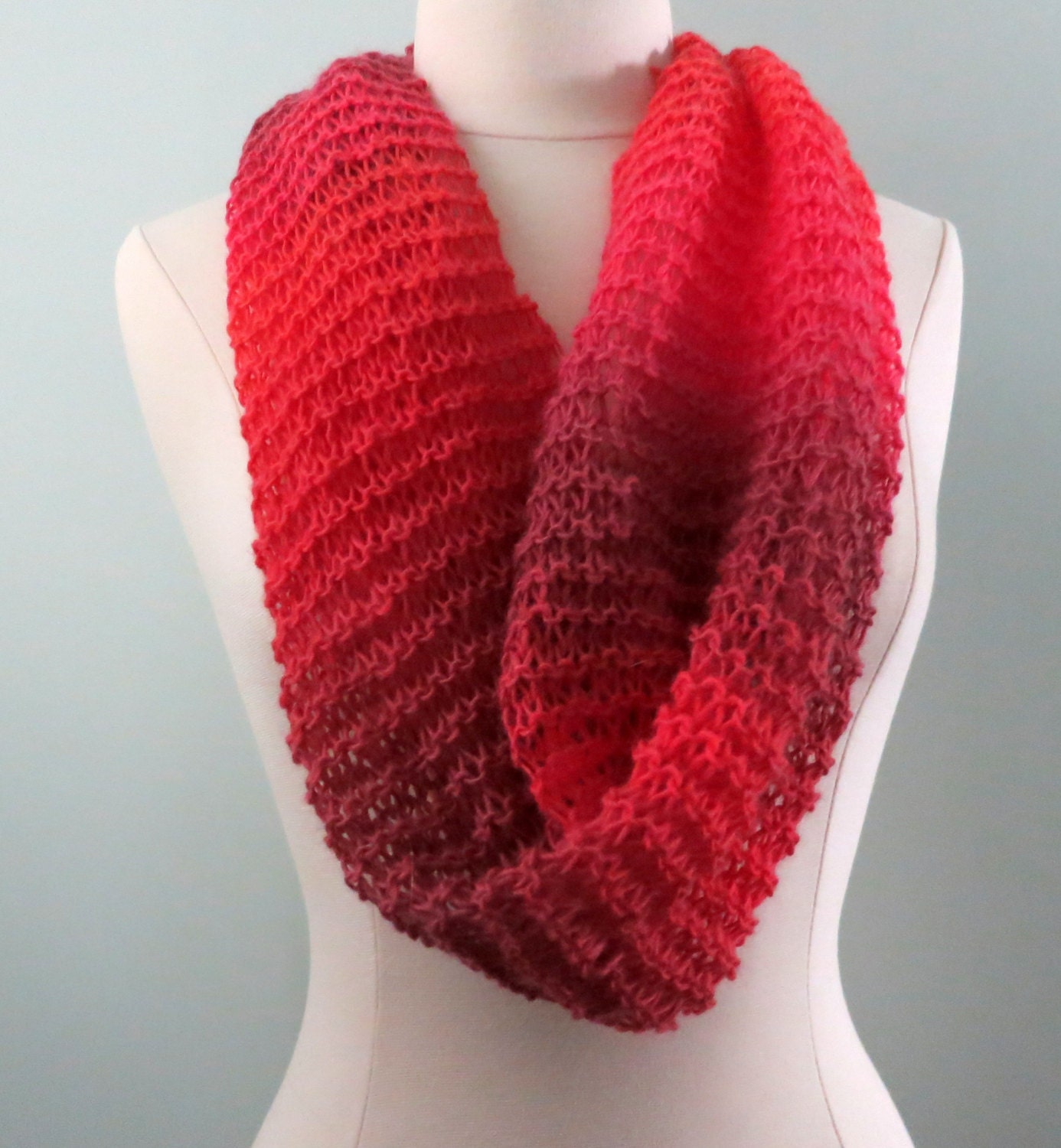 Beginner Scarf Knitting Pattern for Three Scarves | Etsy