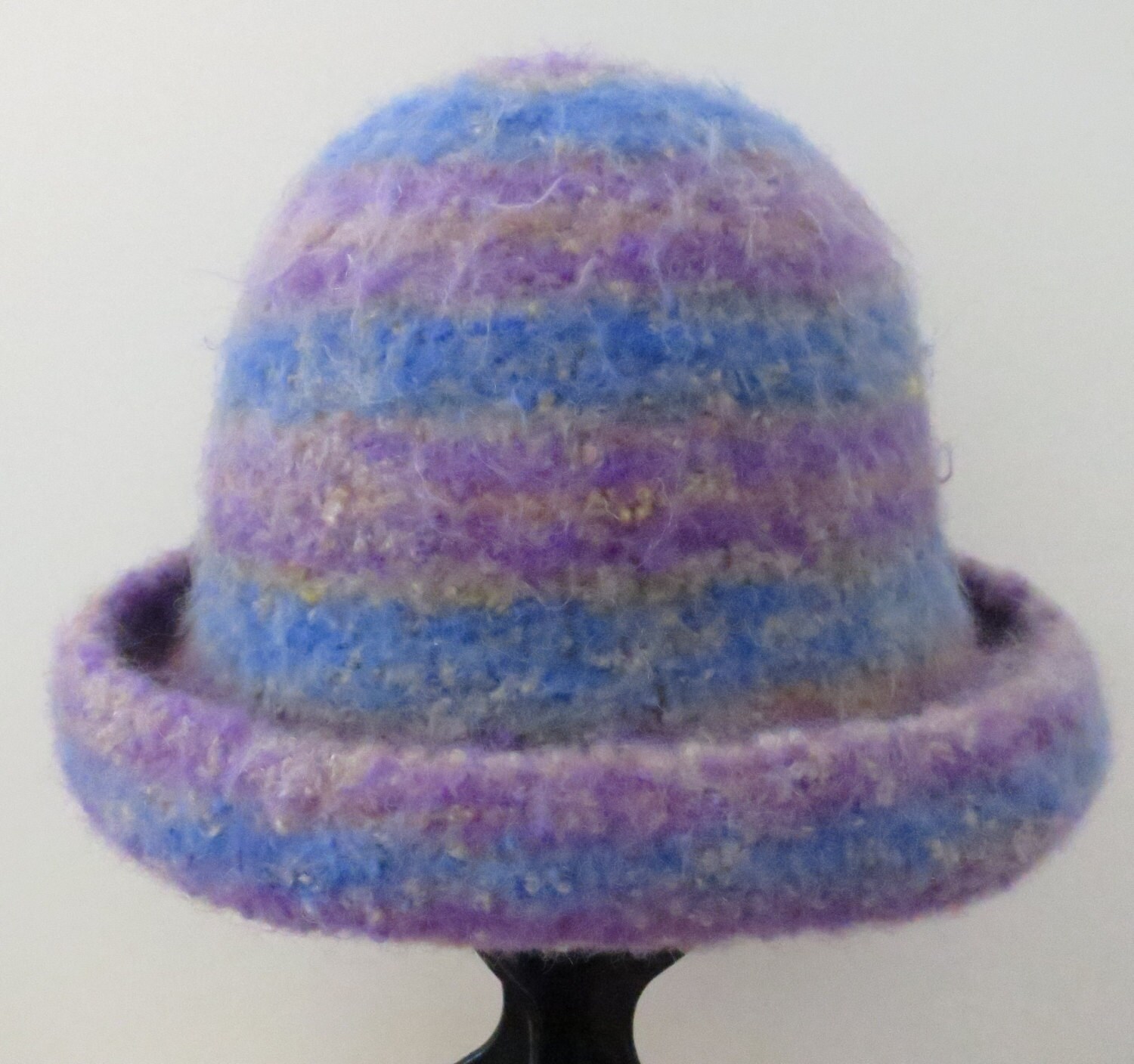 Felted Hat Pattern #202 Felted Bowler, Felt Hat, Knitting Pattern ...