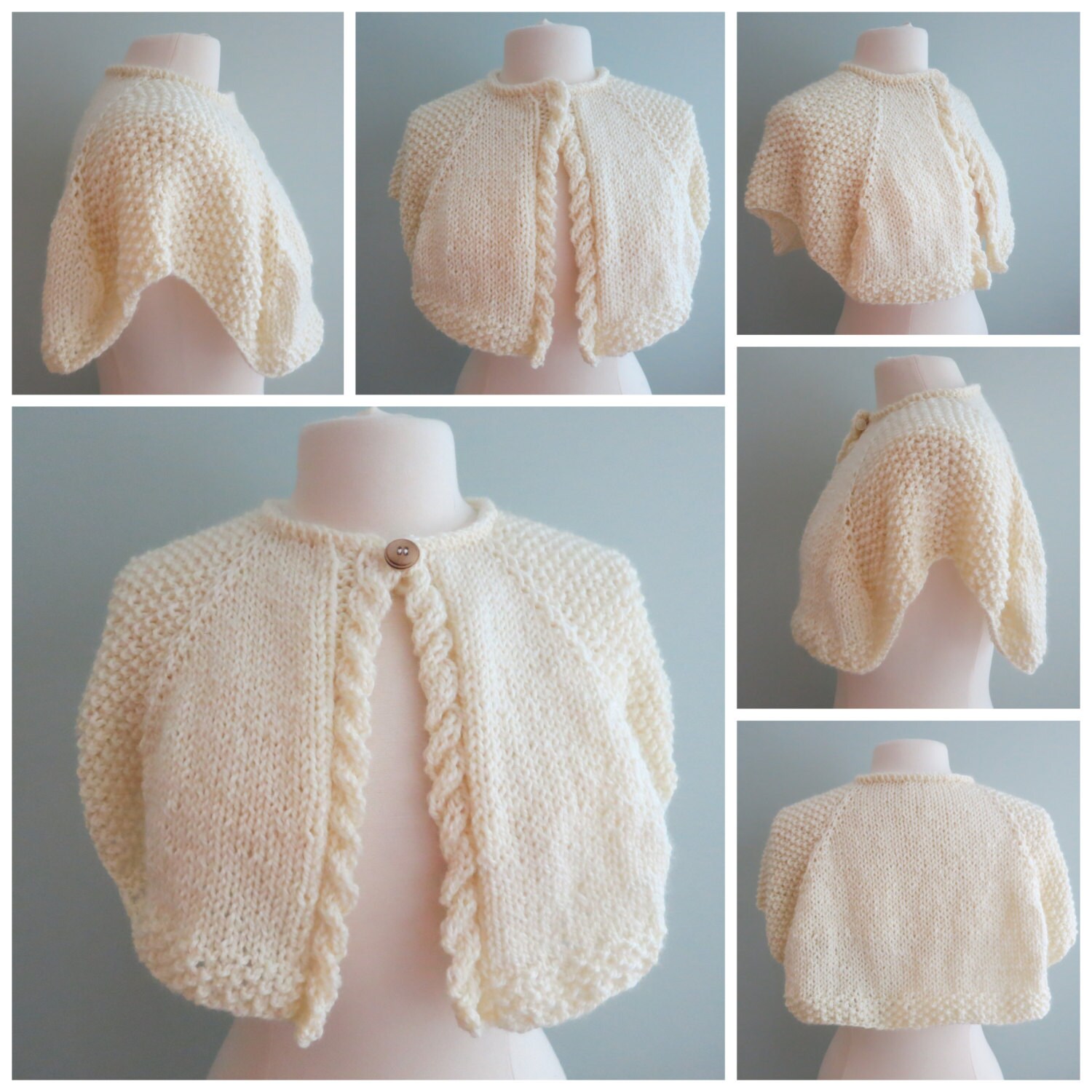 PDF Pattern 168 Traveler's Cape, Bed Cape, Cape - Etsy