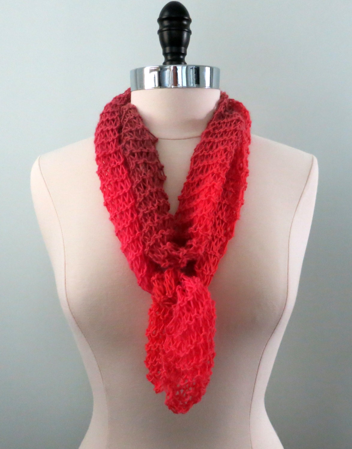 Beginner Scarf Knitting Pattern for Three Scarves | Etsy