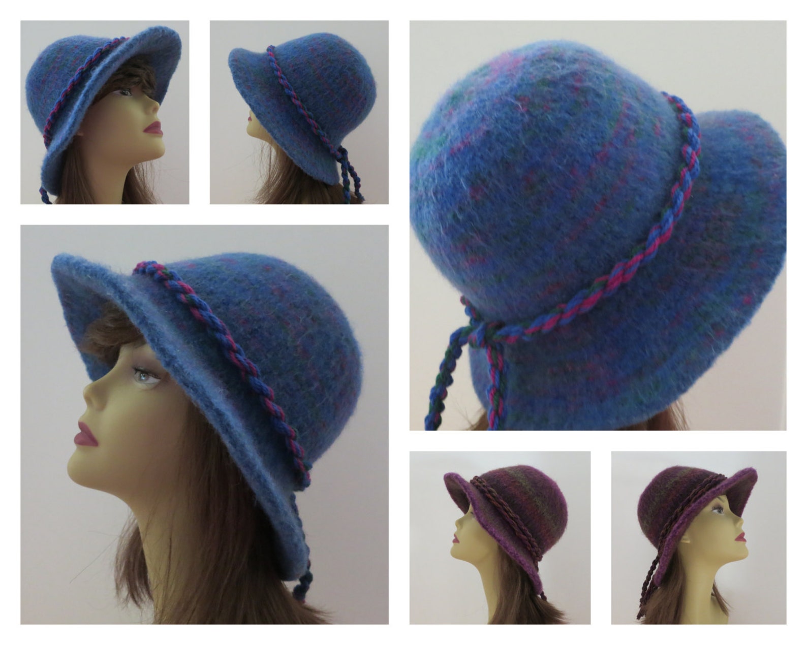 Felt Hat Pattern Felt Hat Knitting Pattern Felting | Etsy