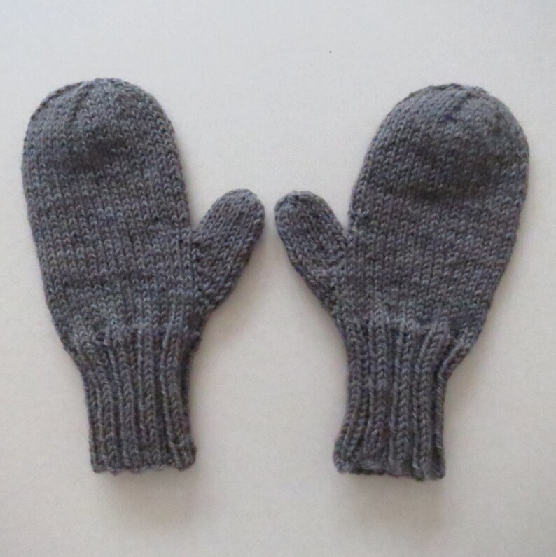PDF Pattern 169 A Perfect Pair of Mittens - Etsy