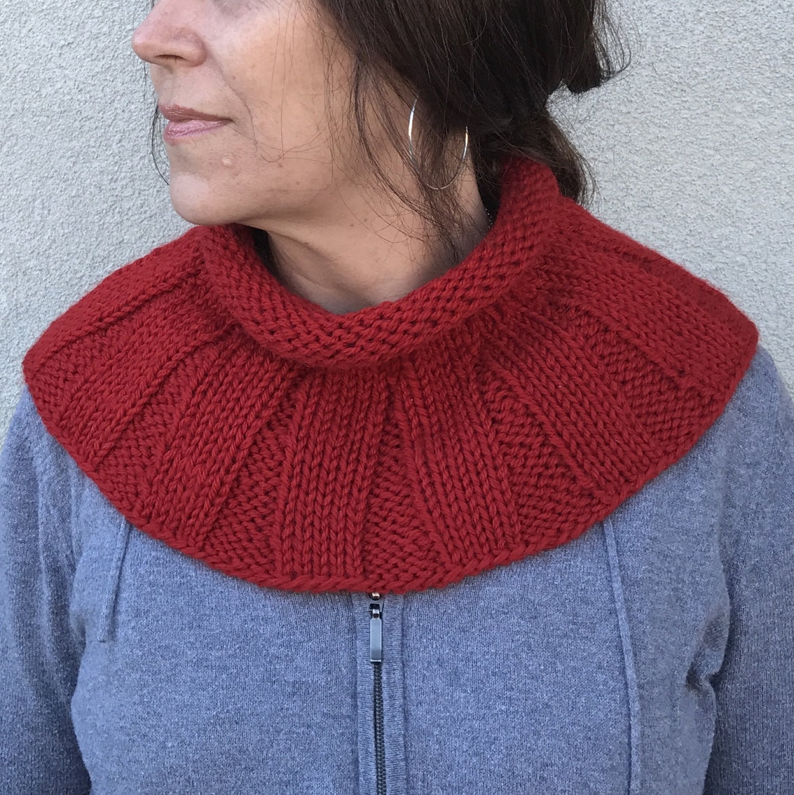 Knitting Pattern Downton Shoulder Cape Warmer - Etsy