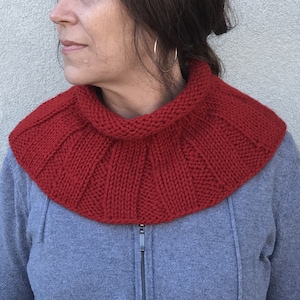 Knitting Pattern Downton Shoulder Cape Warmer - Etsy