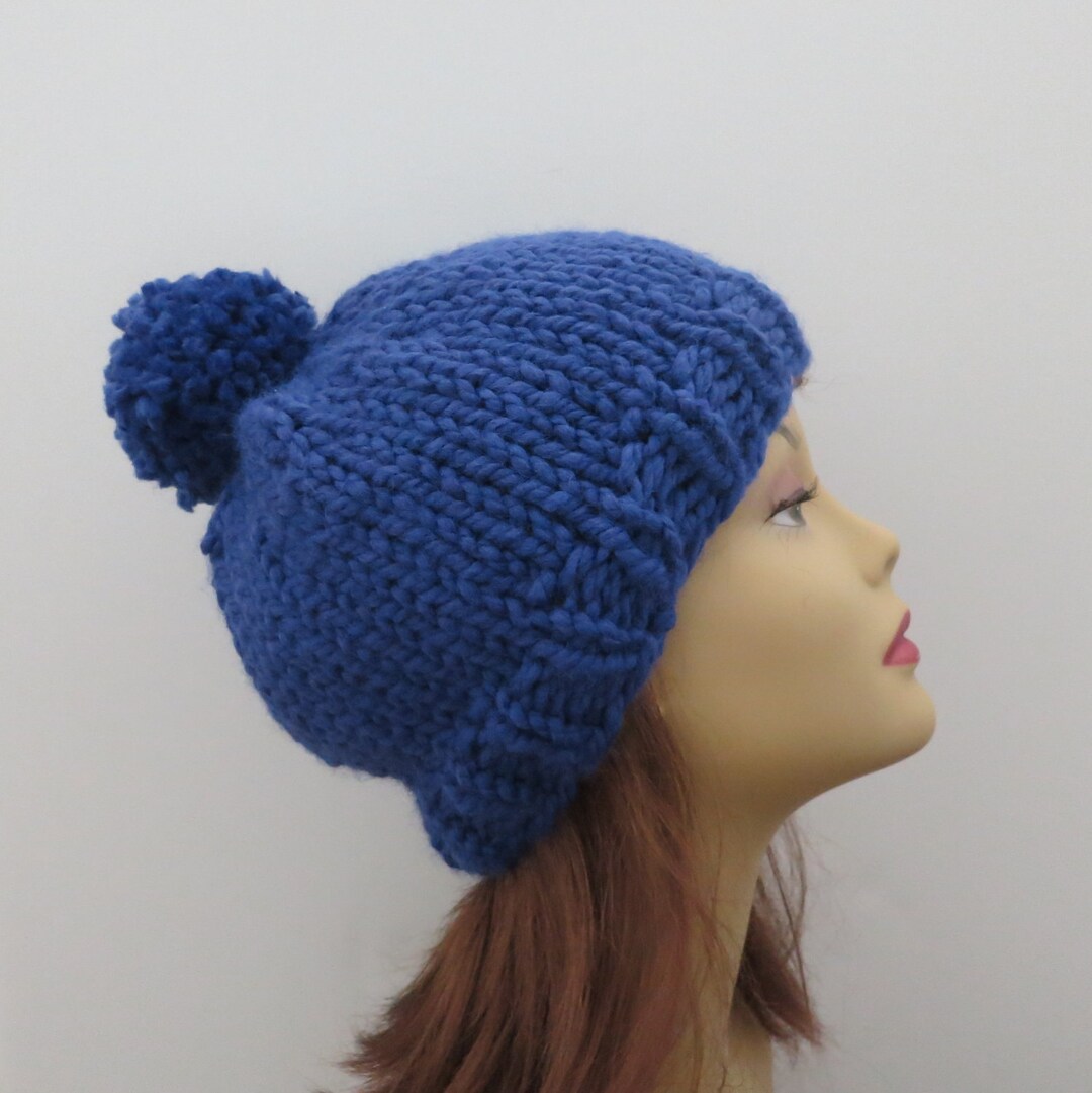 Knitting Pattern the Aspen Hat for Beginners in Super Bulky Yarn ...