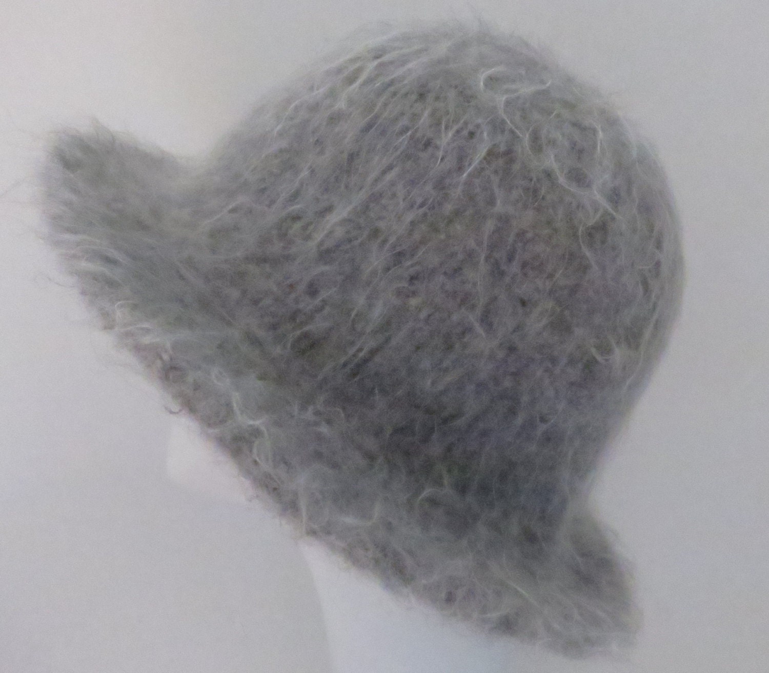 Felted Hat Pattern 204 Flat Brim Hat using Lamb's Pride | Etsy