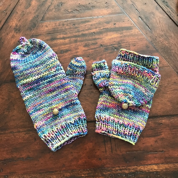 Convertible Mitten - Etsy