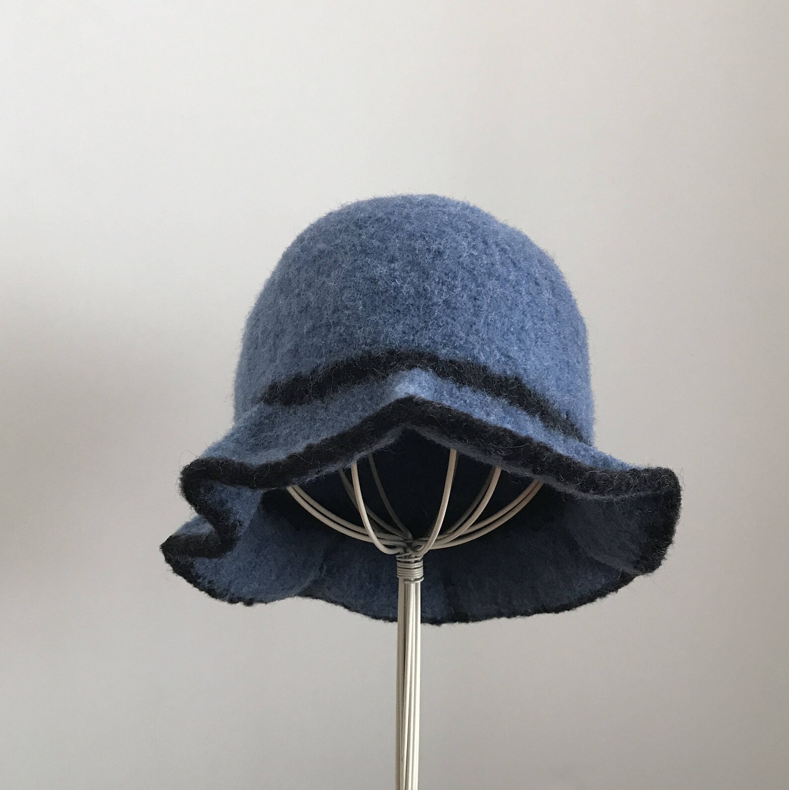 Felted Hat Pattern Flirtation Hat Felt Hat, Knitting Pattern, Felting ...