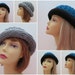 Vintage Flapper Hat, Knitting Pattern PDF 190, Woman's Hat - Etsy