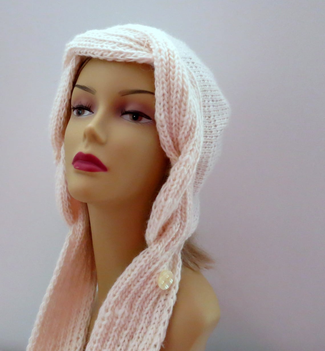 Knitting Pattern Snow Hat Snow Goddess Snow Bonnet - Etsy Canada