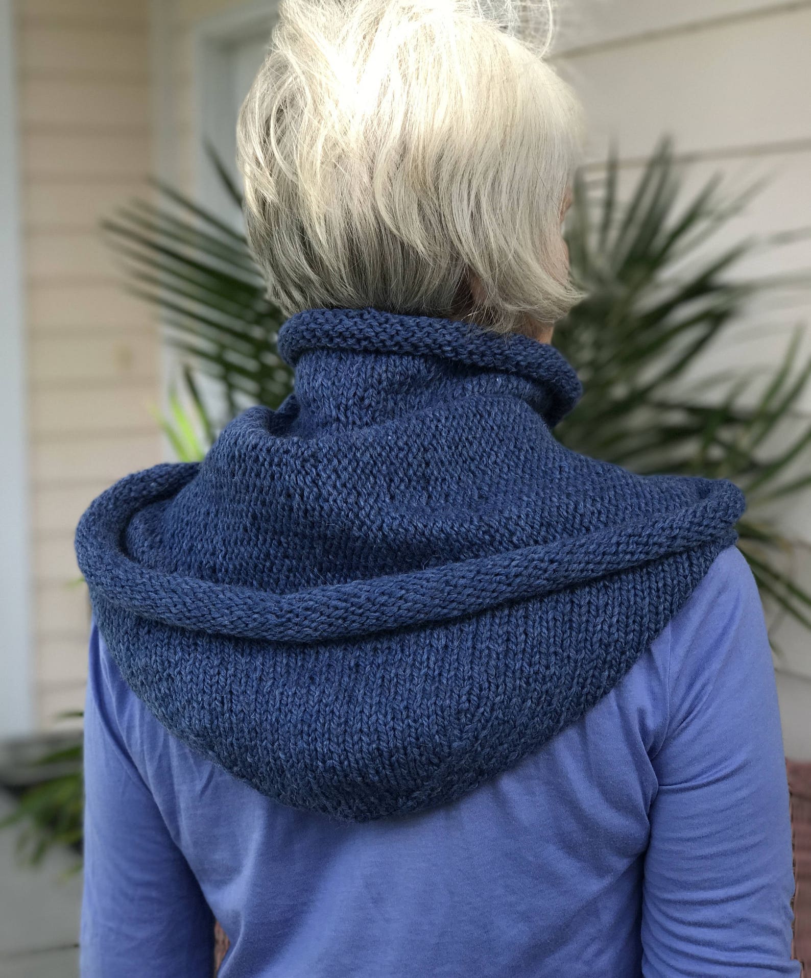 Arctic Chill II Hat and Double Cowl Knitting Pattern | Etsy