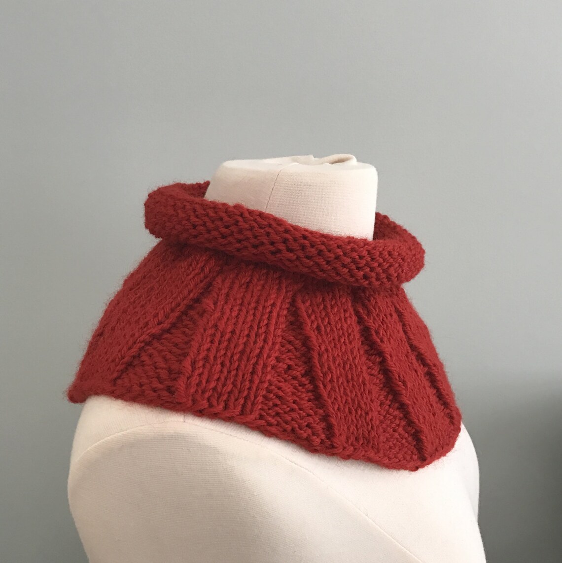 Knitting Pattern Downton Shoulder Cape Warmer - Etsy